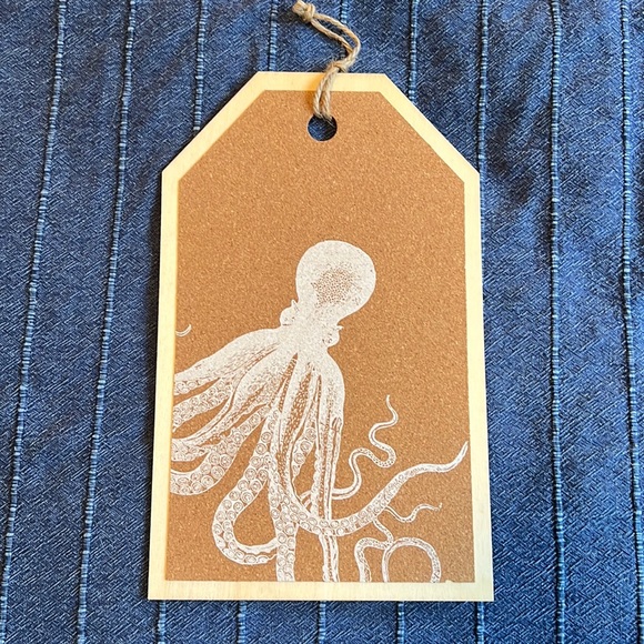 Crafter’s Square | Accents | Crafters Square Wall Decor Octopus On Wood ...